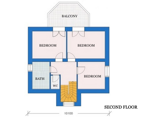HOUSE PLAN 020 - DIGIVILLAPLANS