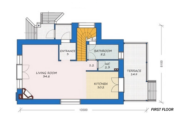 HOUSE PLAN 026 - DIGIVILLAPLANS - Architectural plans