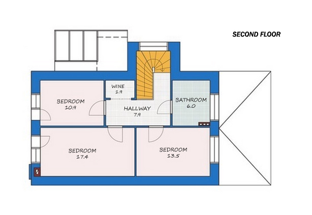 HOUSE PLAN 026 - DIGIVILLAPLANS - Architectural plans