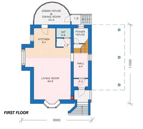 VILLA PLAN 028 - DIGIVILLAPLANS