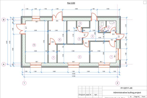 Architectural Plan of a Building: A Complete Guide - DIGIVILLAPLANS
